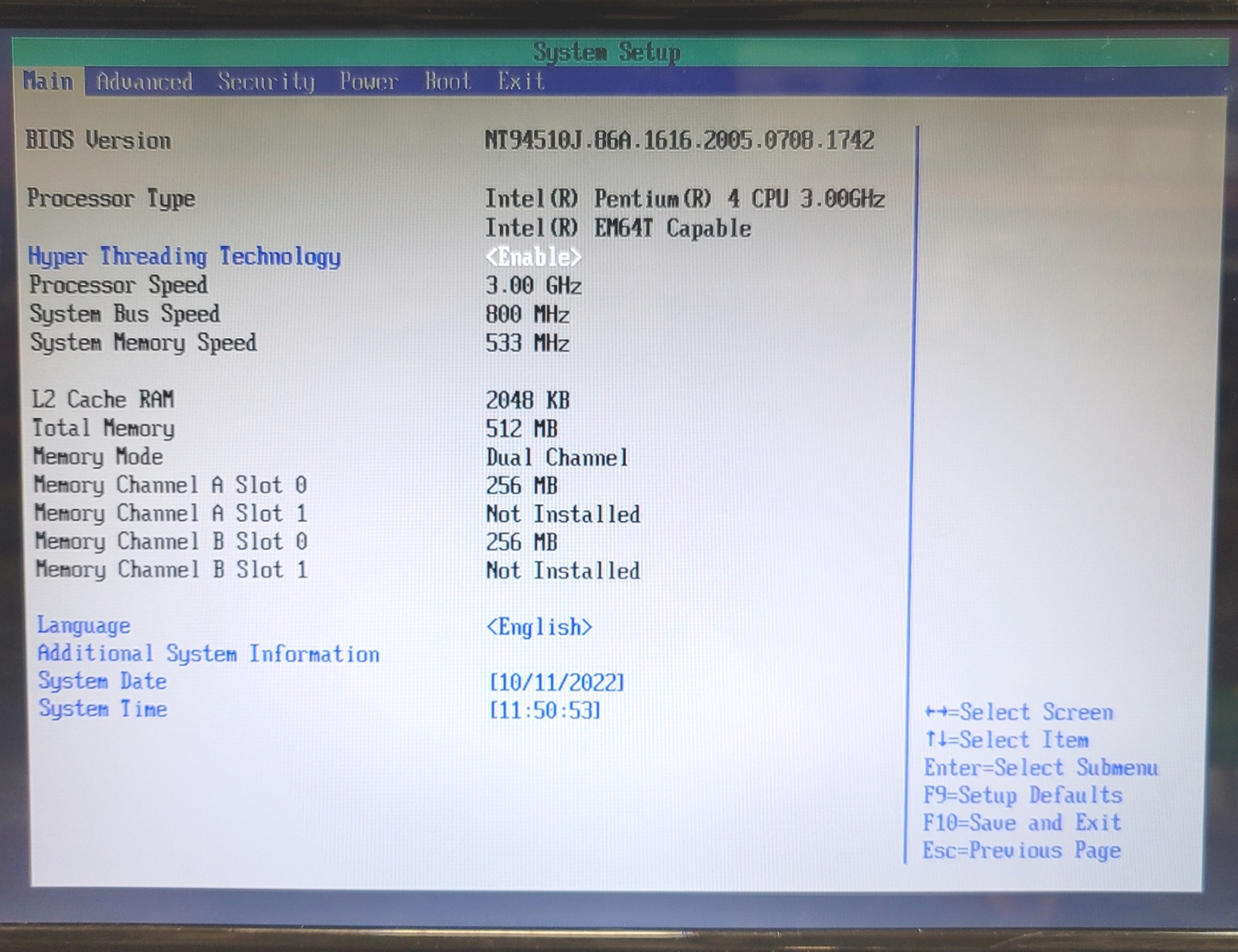 Intel D945GNT D945PSN ATX Desktop Motherboard W/ CPU Intel Pentium 4 ...