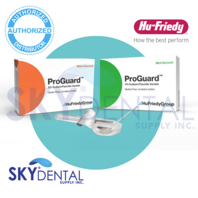 Hu-Friedy Fluoride Varnish ProGuard in Melon or Mint flavors 50/pk | eBay
