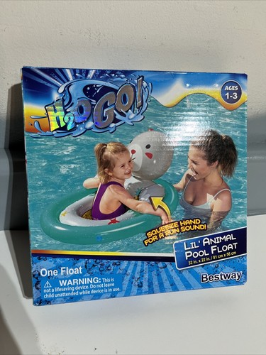 H2O Go! Lil' Animal Pool Float - Cat | eBay