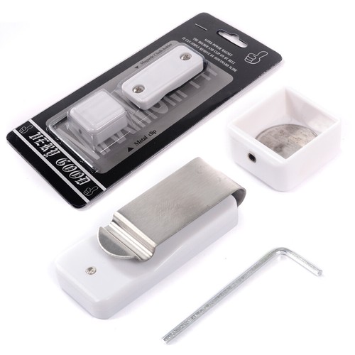 Magnetic Pool Cue Chalk Holder for Billiard Belt Clip-White | eBay