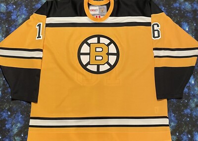 Custom Vintage CCM NHL Boston Bruins Rick Middleton Hockey Jersey | eBay
