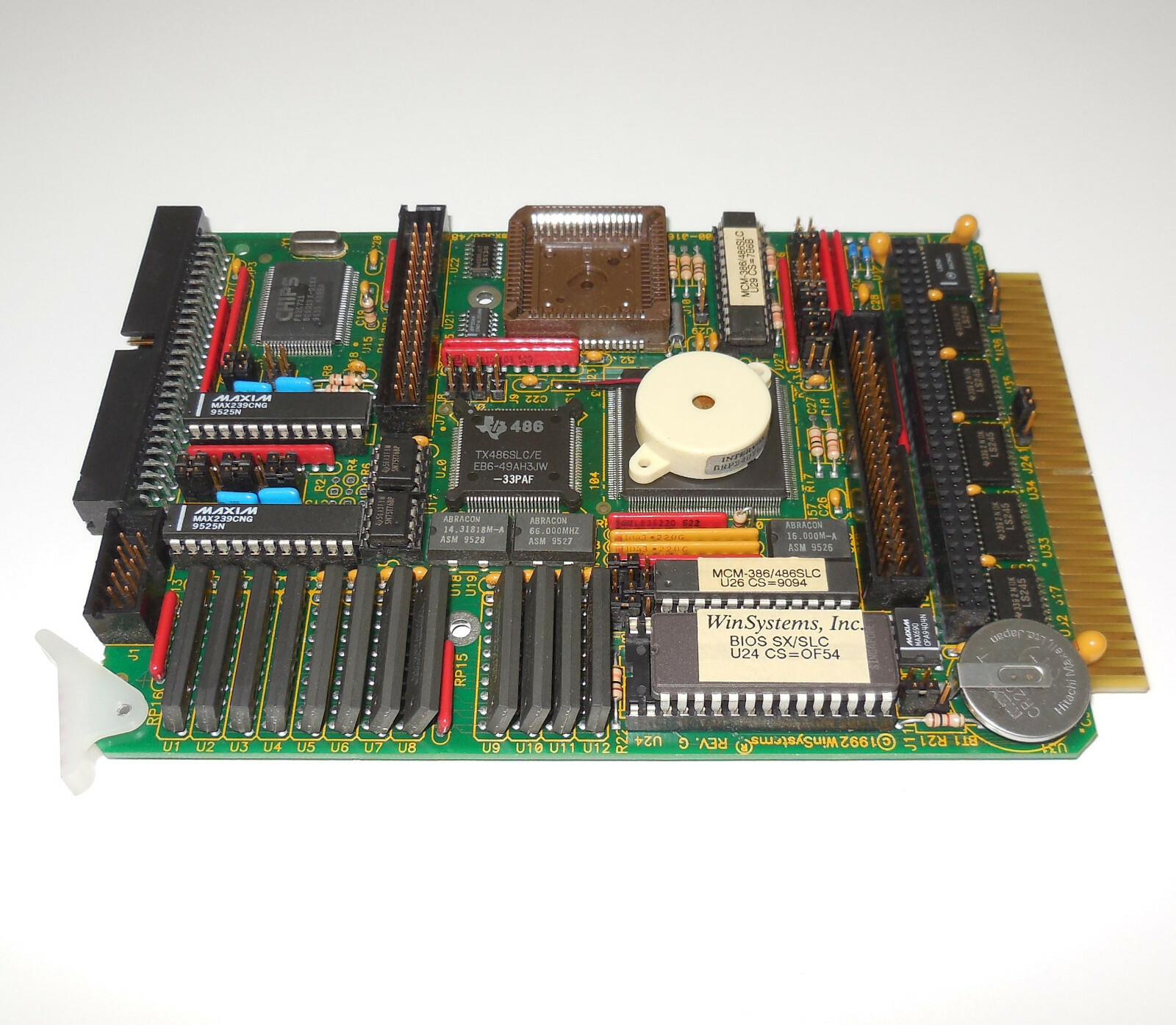 Winsystems MCM/LPM-sx386/486SLC 400-0165-000 rev G | eBay