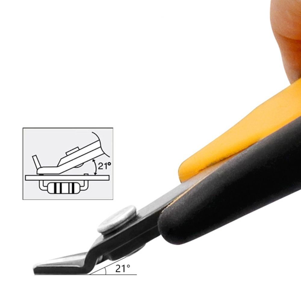 Nipper Electrician Pliers Side Snips Electrical Cable Cutters Flush ...