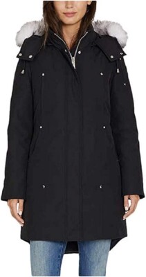 HFX Ladies' Heavy Down Parka~ XL~ BLACK~NWT | eBay