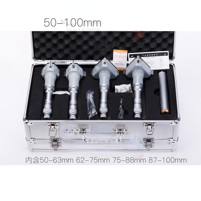 Three-points inside micrometers set,6-12mm,12-20mm,20-50mm,50-100mm | eBay
