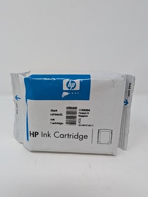 TWO HP 940XL C4906A Black Ink Cartridges Genuine - New | eBay