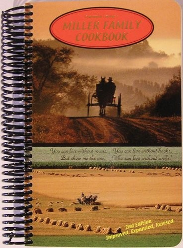 MILLER FAMILY COOKBOOK By Devon Miller *Excellent Condition ...