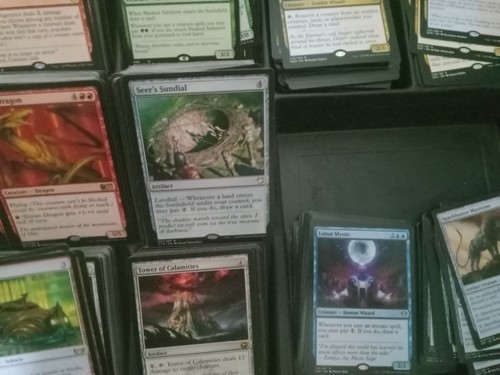 150x ALL Bulk Rare Magic the Gathering Cards 60 Unique rare mtg disney ...