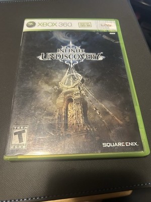 Infinite Undiscovery (Microsoft Xbox 360, 2008) Complete CIB W/ Manual ...