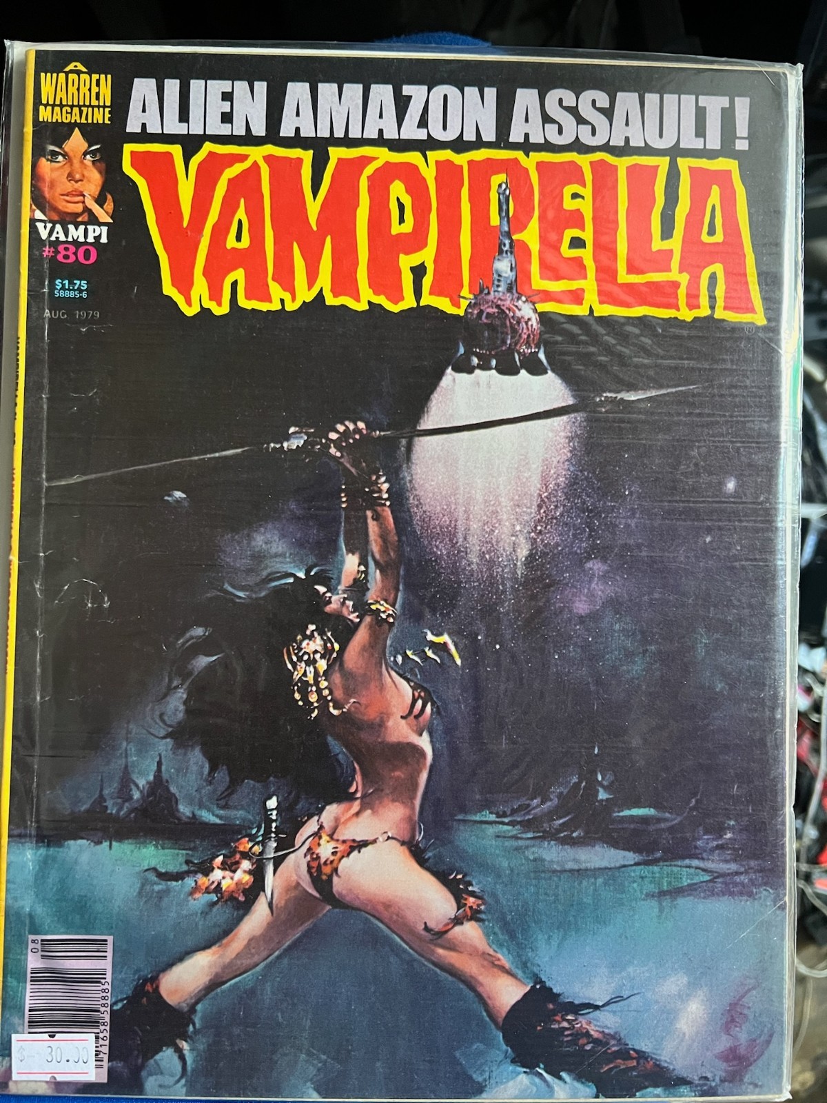 Vampirella #80 (Warren Publishing August 1979) | eBay