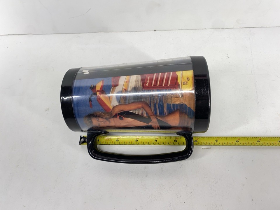 Lot of 4 Vintage Snap On Tool Mates Mug Set 90s Bikini Pin-Up Girls ...