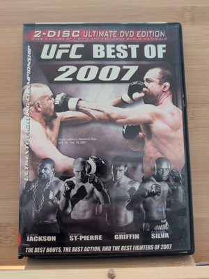 UFC - The Best of 2007 (DVD, 2008, 2-Disc Set, Ultimate Edition ...