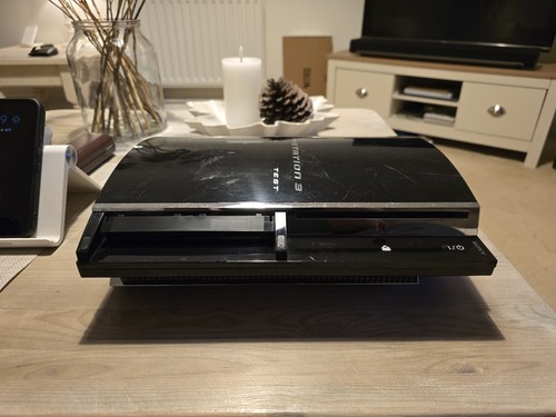 PS3 DECHA00A 60GB Development Kit Test Console ~ Working But w/ Issues ...