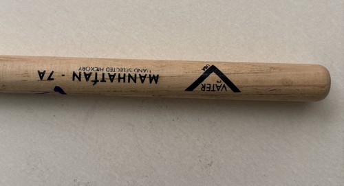 2001 Uberzone Q - Timothy Wiles Signed Drumstick | eBay