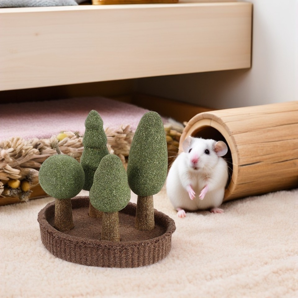 Hamster Treats Stick - Small Animal Chew Toy Bunny Chewing Toy - Teeth ...