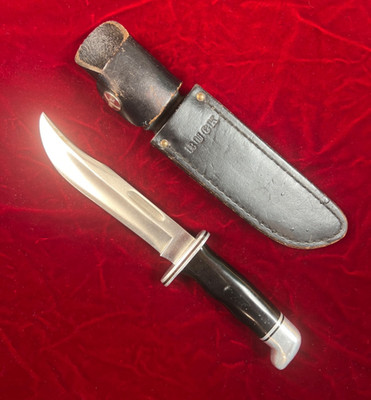 Vintage Buck 119 Knife Pre Date code 3 Spacer 74' to 81' Vintage w ...