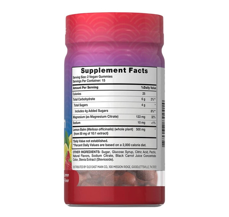 Oh Good Magnesium, Balance, Gluten Free, Vegan Gummies, 90 Total ...