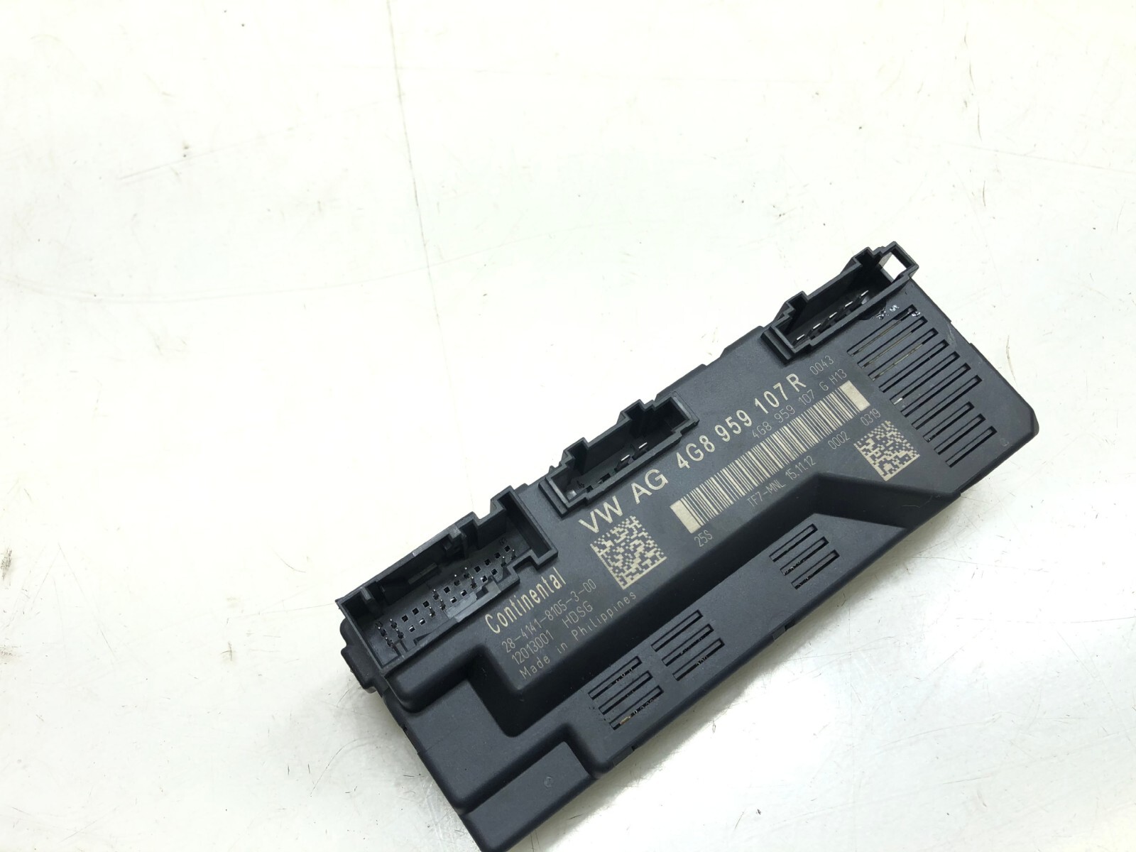 2012-2017 AUDI A7 4G8 LIFTGATE CONTROL MODULE OEM | eBay