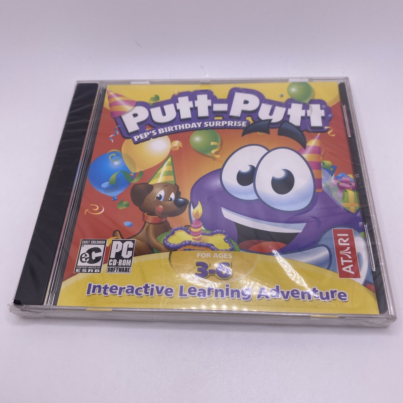 Putt-Putt: Pep's Birthday Surprise (Windows/Mac 2003) New Sealed Atari ...