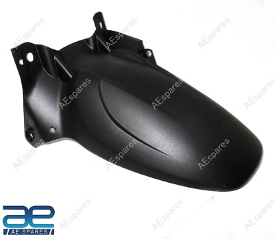 Rear Tyre Hugger Flap Black For Royal Enfield Himalayan 450cc RAR00344 ...