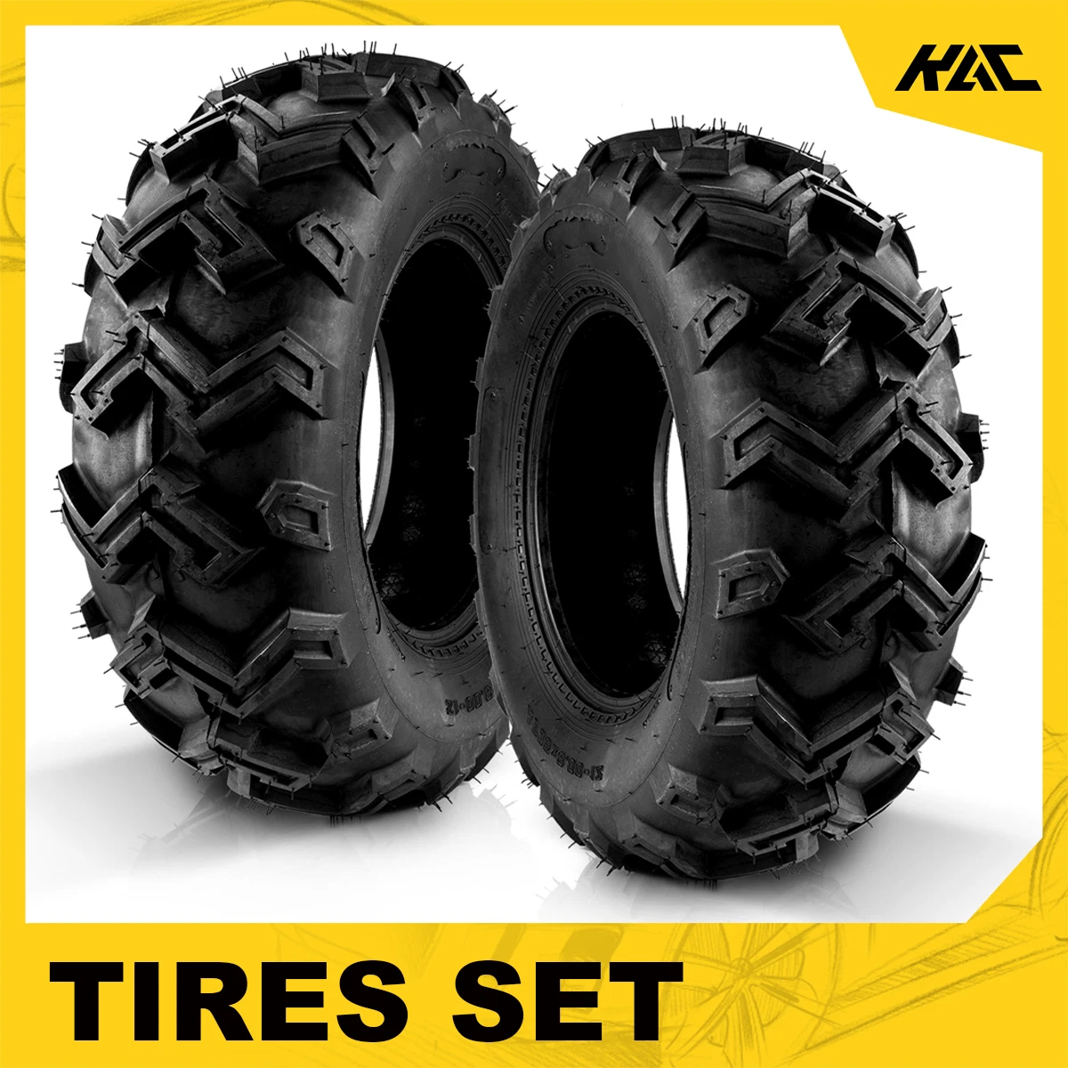 Muddy Atv Tire Tracks