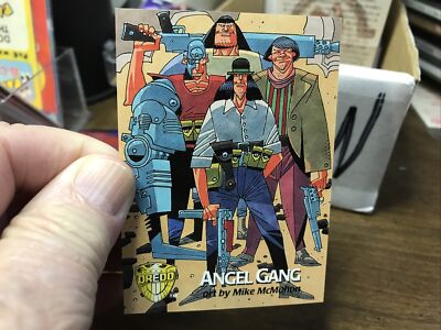Judge Dredd Trading Card No. 40 (1995) | eBay