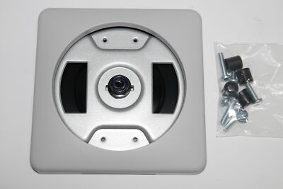HUMANSCALE SILVER 100MM VESA PLATE FOR M2.1 M8.1 M10 MONITOR MOUNT ARM ...