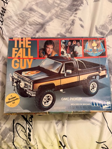 MPC The Fall Guy GMC Pickup Kit Complete Ready 4 collector | eBay