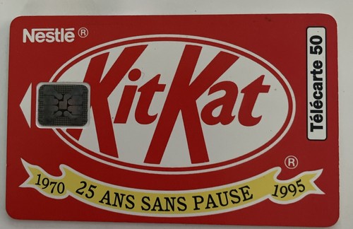 F538 Kit-kat- 50 Unités - Utilisé - 01/95-SC5 | eBay