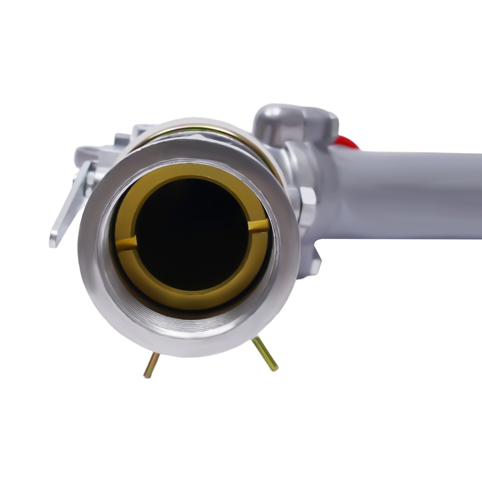 2" 360?? Adjustable Impact Sprinkler Large Area Water Irrigation Spray ...