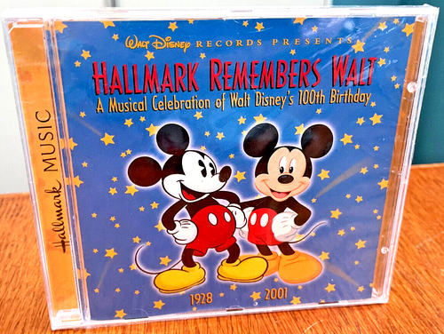 Walt Disney's Birthday CD 15012678864| eBay