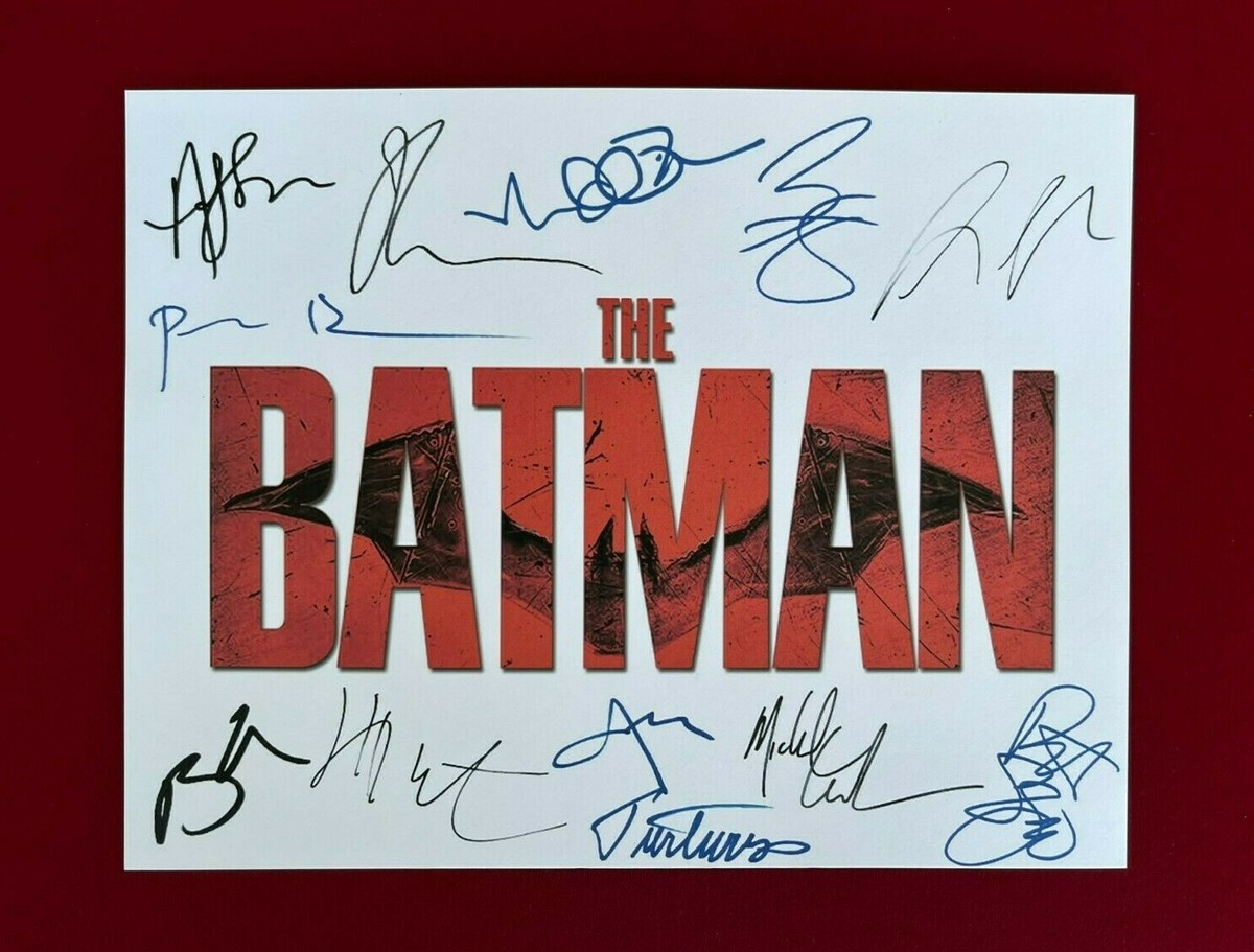 New Batman Signature - Infoupdate.org