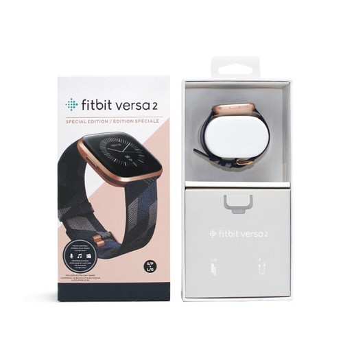 Color Golden Fitbit Versa 2 Special Edition Smart watch Fitness ...