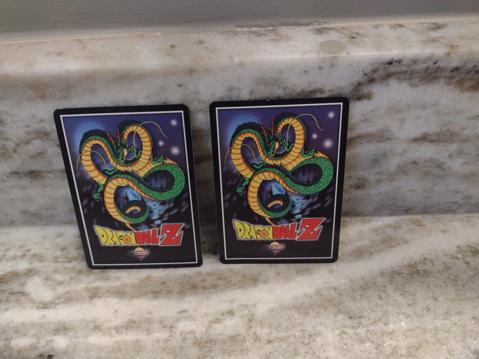 Dragon Ball Z TCG Namekian Determination & Headbutt #23 & 22 Score | eBay
