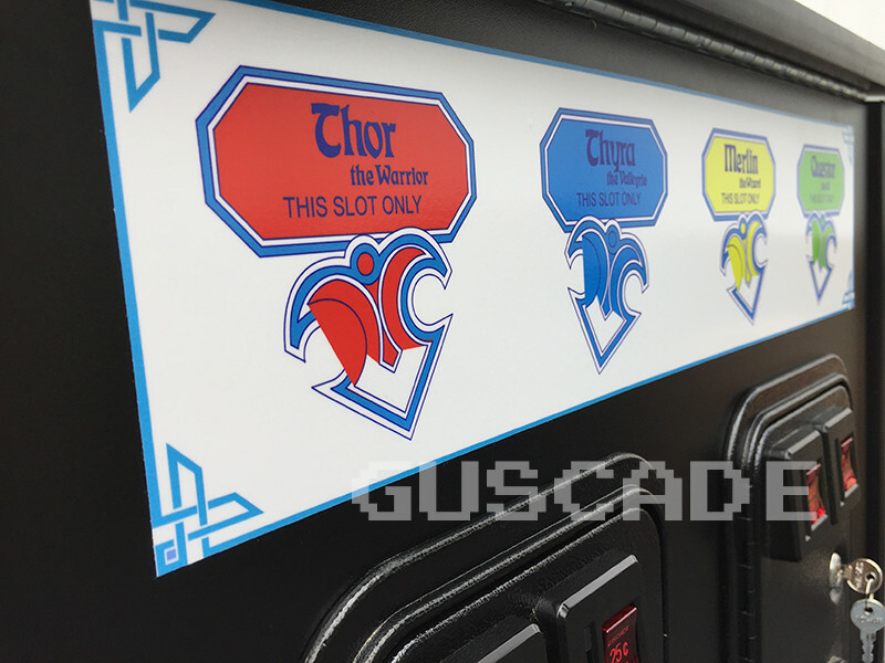 Gauntlet Arcade Machine Atari NEW Full Size Plays many games 4-Player ...