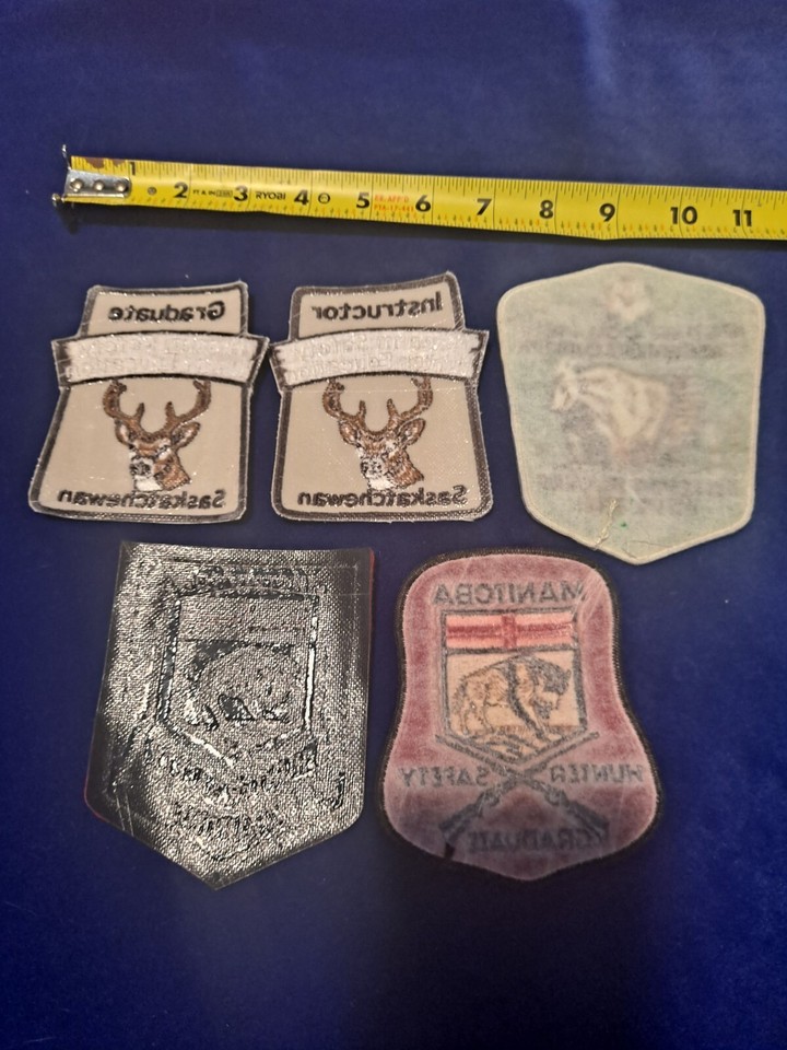 Lot 1 Canada Hunters Education Patches | eBay