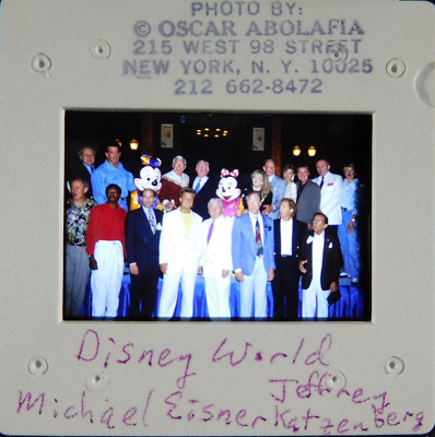 OA2-129 80s Michael Eisner at Disney World Orig Oscar Abolafia 35mm ...