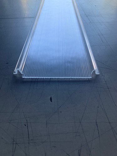 Hill-Rom Hospital Bed Light. Integris New Clear Linear 3’ & 4’ 4 1/4 ...