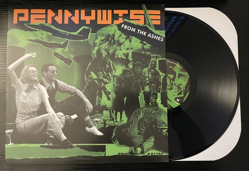 Pennywise - From The Ashes Vinyl LP Black Repress Epitaph Punk Rancid ...