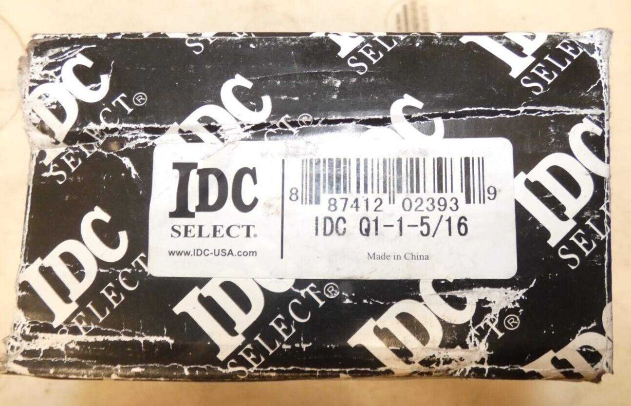 IDC Select Q1-1-5/16, SPLIT TAPER BUSHING | eBay