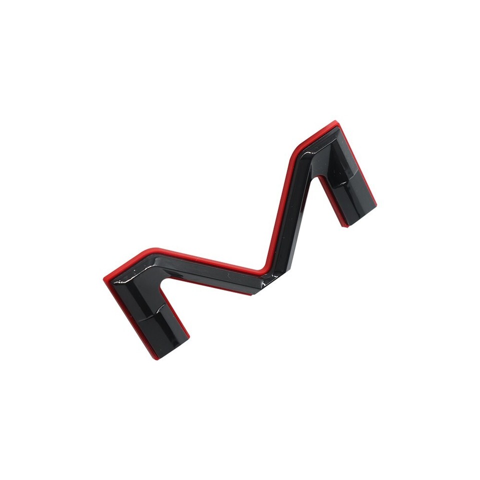 Glossy Black Red 3D Tailgate Insert Letters Badge For MAVERICK Emblem ...