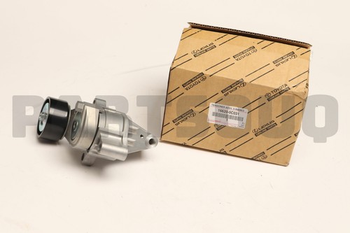 166200C031 Genuine Toyota TENSIONER ASSY V-RI 16620-0C031 | eBay