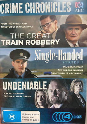 The Great Train Robbery / Single Handed S1 / Undeniable region 4 DVD (4 ...
