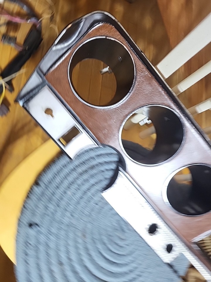 1970 1971 72 Pontiac GTO Lemans Dash Guage Bezel Speedometer Trim 72 ...