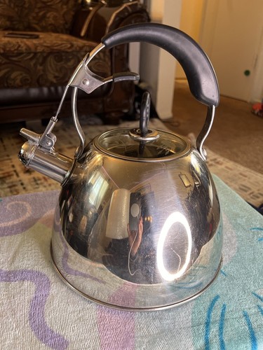 Princess House - Heritage Stainless Steel Whistling Kettle 2.5 Qt | eBay