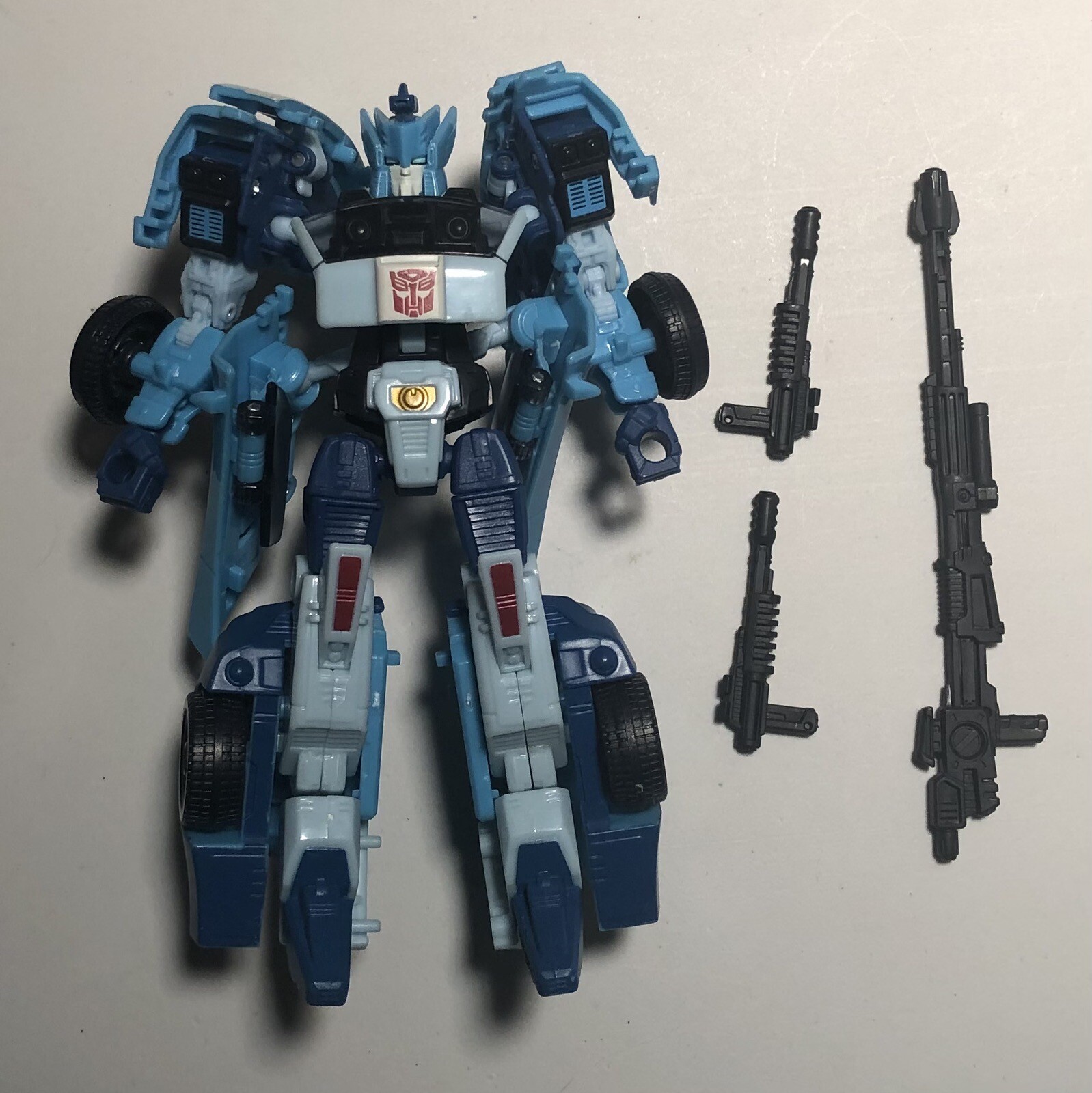 Transformers Generations Universe 2.0 Reveal The Shield Blurr CHUG | eBay