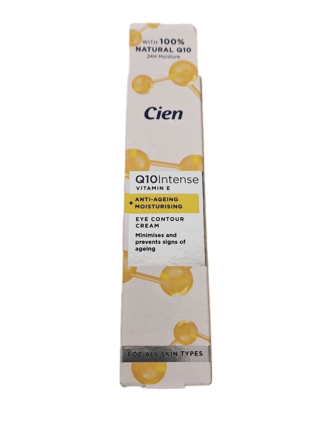 Cien Q10 Intense Vitamin E Anti-Ageing Moisturising Eye Contour Cream ...