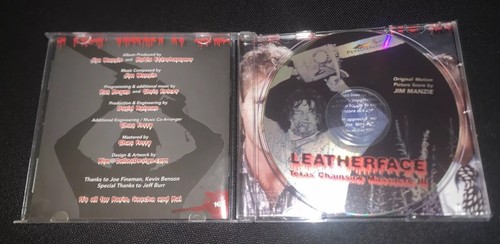 LEATHERFACE : TEXAS CHAINSAW MASSACRE III (COMPLETE SCORE)/LTD ...