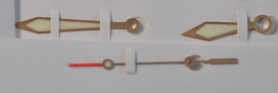 Omega Seamaster 300M Watch Hands 2636.50.91 2136.50.00 Pink Gold | eBay