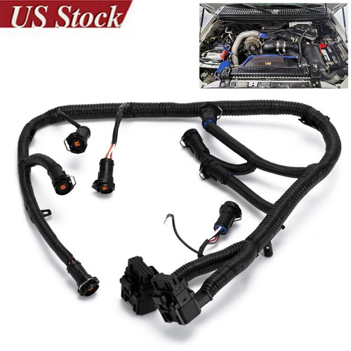 FICM Fuel Injector Wiring Harness for 03-07 Ford Super Duty Powerstroke ...